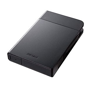 BUFFALO MiniStation Extreme Secure Rugged 1TB TAA Portable HDD Shock/Water/Dust Resistant, USB 3.2