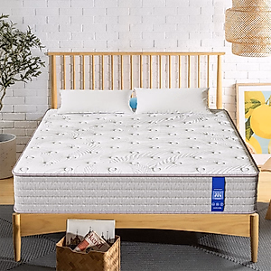 ZFHCBJ 12 Inch Full Size Mattress，Memory Foam Mattress，Hybrid Mattress in a Box，Full Mattress Medium Firm for Good Night Sleep，Pressure Relief，CertiPUR-US Certified (Full)