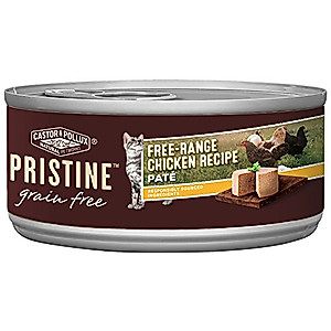 Castor & Pollux Pristine Grain Free Free-Range Chicken Recipe (24) 3oz cans