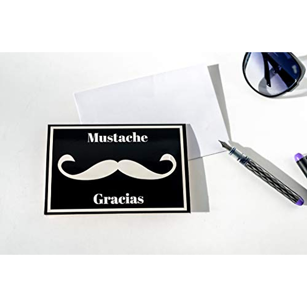 Thank You Card Pack of 52 (with Envelopes) by Eat That Frog | Cute and Funny Designs to Make Them Laugh | Great for Graduation, Wedding, Holidays, Etc. | by Eat That Frog (Funny and Punny, 52 Pack)