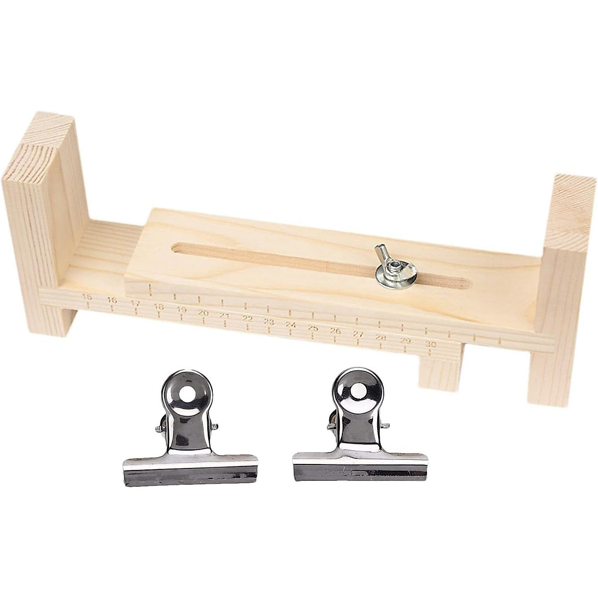 Paracord Jig Bracelet Maker | Wooden Jig Bracelet Maker with Bracelet Maker Knotters Tool Kit,Jig Bracelet Braiding and Weaving DIY Craft Tool Kit Braiding Tool for DIY Craft Bracelets Weaving