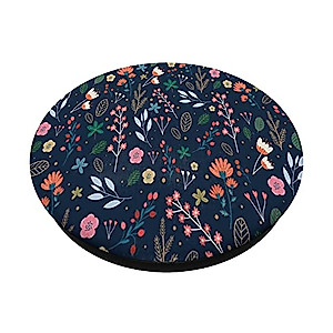 Flower Bouquet Floral Pattern PopSockets Swappable PopGrip