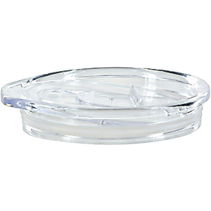 Pavilion Gift Company Retired and Taking Life One Sip at A Time-12 Oz Stainless Steel Stemless Wine Glass Insulated with Vacuum Sealed Lid, 12oz, White