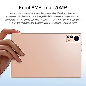 Naroote Tablet PC Home Battery 100-240V 10.1 Inch Tablet (US Plug)