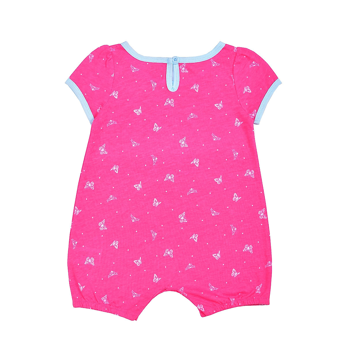 Disney Baby Cinderella 3 Pack Rompers, Pink, 6 Months