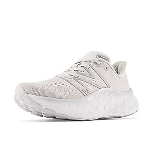 New Balance Women's Fresh Foam X More V4 Running Shoe, Summer Fog/Rain Cloud, 8.5