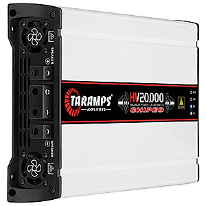 Taramps HV 20000 Chipeo 20000 Watts Rms Car Audio Amplifeir 0.5 Ohm
