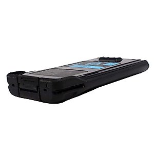IFREQTECH KNB-33L 2200mAh Replacement Battery Compatible for TK-2180 TK-3180 TK-5410 TK- 5210 TK-5310 NX410 NX411 Radio-Replacement KNB-33L KNB-41NC Battery