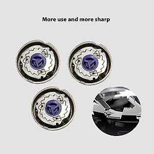 Super-sharp 3 pcs Replacement Shaver Head Shaver Blade for Philips Norelco Hq56 Hq55 Plus Hq4 Hq3 6948XL
