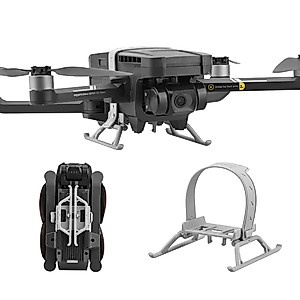 Landing Gear for Holy Stone HS720G,Foldable Increase Height Extension Landing Gear Leg for Holy Stone HS720G Drone Landing Gear Kit (Gray)