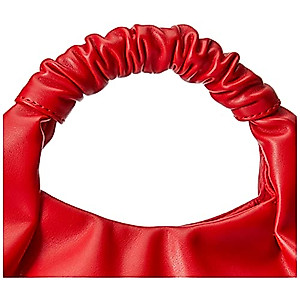 The Drop Women's Addison Soft Volume Top Handle Bag, Red, One Size