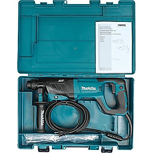 Makita HR2641 1" AVT Rotary Hammer, Accepts Sds-Plus Bits (D-Handle)