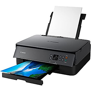 Canon Wireless Pixma Inkjet All in One Printer with Scanner - High Resolution Fast Speed Printing Compact Size Up to 4800x1200 DPI Color Resolution, Bonus Set of NeeGo Ink and 6 Ft Printer Cable