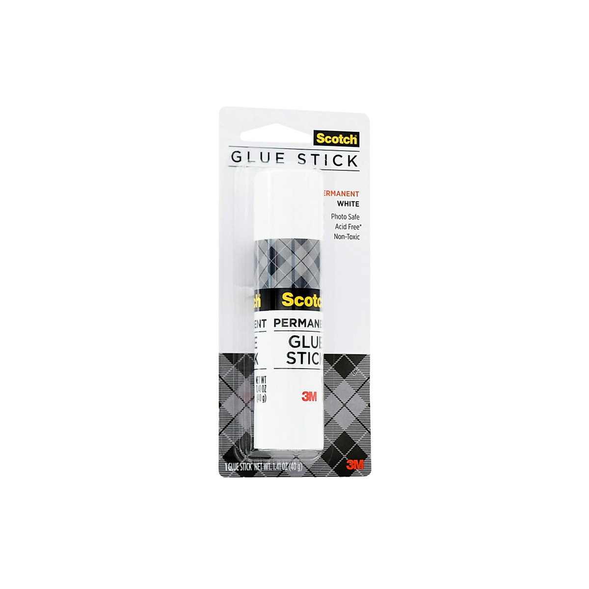 Scotch Glue Stick,Acid Free and Photo Safe (003-CFT) 1.41 oz(Pack of 4)