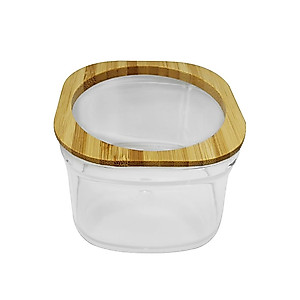 FitSand Bamboo Shaver Rinse Stand Compatible for Microtouch Titanium Head Shaver