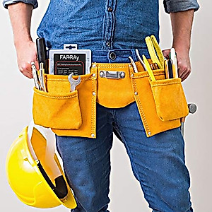 FARRAY Wood Screws, 224pcs Wood Screws Assortment Kit, Galvanized Carbon Steel Phillips Screw Set, Round Head Screws, Assorted Screws, Assorted Wood Screws, Screw Set Assortment, Self Tapping Screws