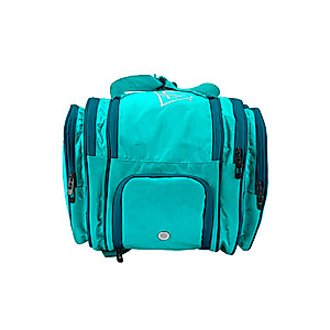 JOOLA Tour Elite Pickleball Bag – Backpack & Duffle Bag for Paddles & Pickleball Accessories – Thermal Insulated Pockets Hold 4+ Paddles - Includes Fence Hook Turquoise/Teal
