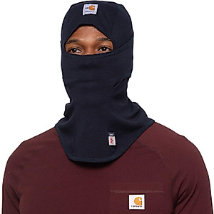 Carhartt Men's Flame Resistant Force Balaclava, Dark Navy, OFA