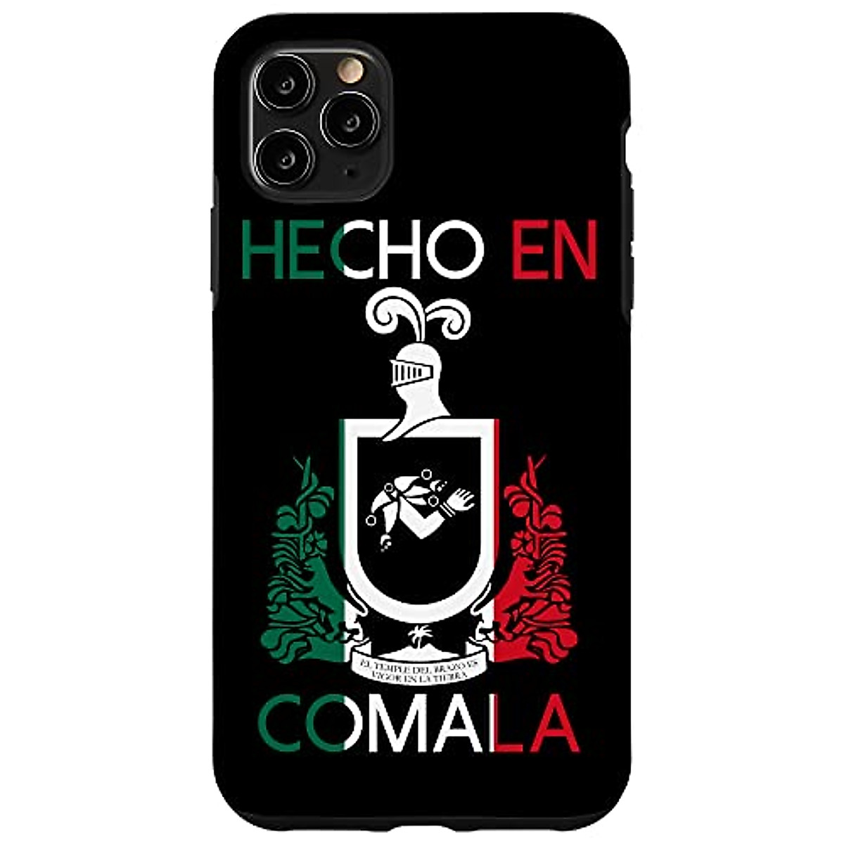 iPhone 11 Pro Max Comala Colima Estado De Mexico Escudo Eagle Aguila Case
