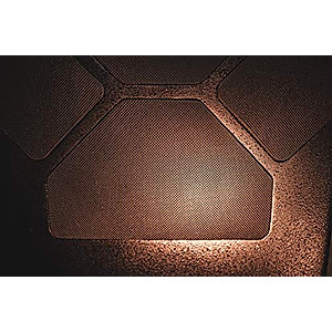 Meinl Percussion Digital Cajon with Ten Pre-Programmed Sound Combinations — for Live Music and Silent Practice — Baltic Birch Body, 2-Year Warranty (MPDC1)