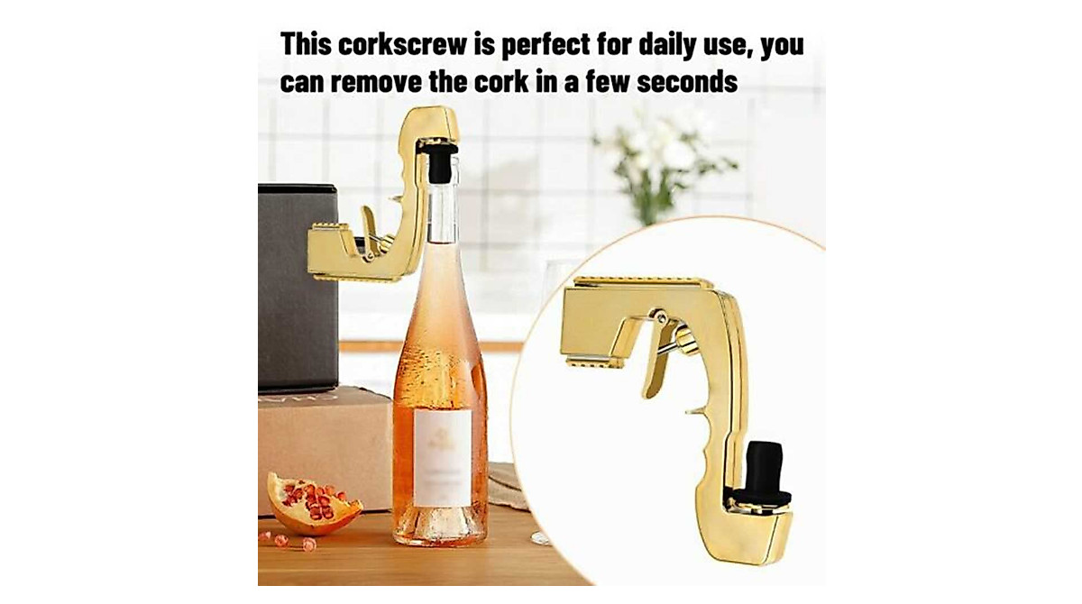 Xgtrswkmaz Beer Gun - Perfect for Parties & Celebrations