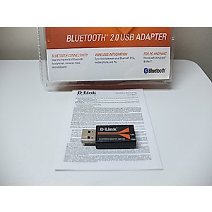 D-Link DBT-120 Wireless Bluetooth USB Adapter