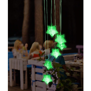 Solar Mobile Star Lights
