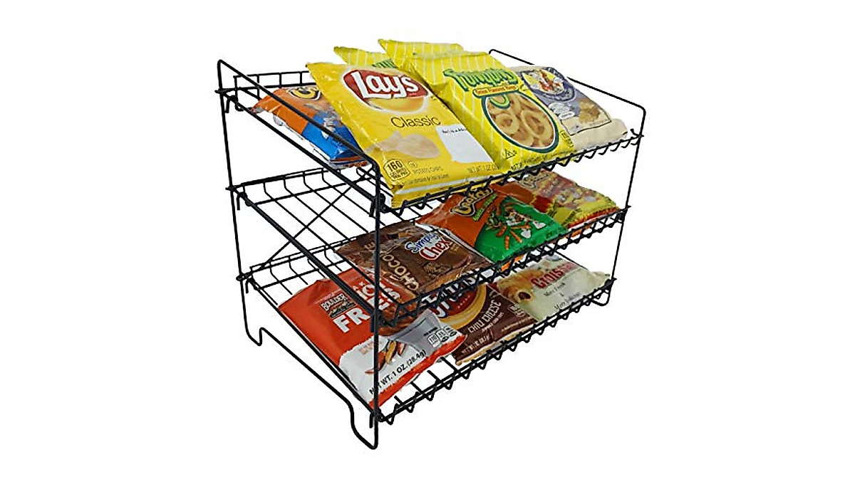 FixtureDisplays 16" Wire Rack for Countertop Organization