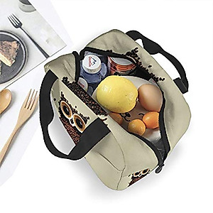 TMVFPYR Lunch Bag Cooler Bag Women Tote Bag Insulated Lunch Box Water-resistant Thermal Soft Liner Lunch Container for Picnic Travel Boating Beach Fishing Work