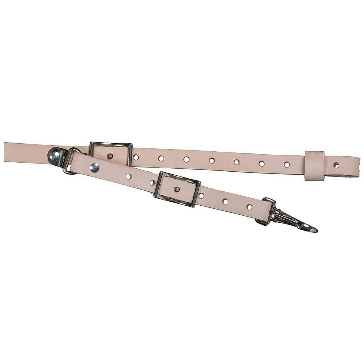 Klein Tools 5413 Soft Leather Work Belt Suspenders