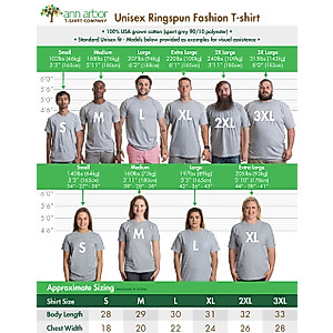 Ann Arbor T-shirt Co. Army PT Style Shirt | U.S. Military Physical Traning Infantry Workout T-Shirt-(Adult,S)