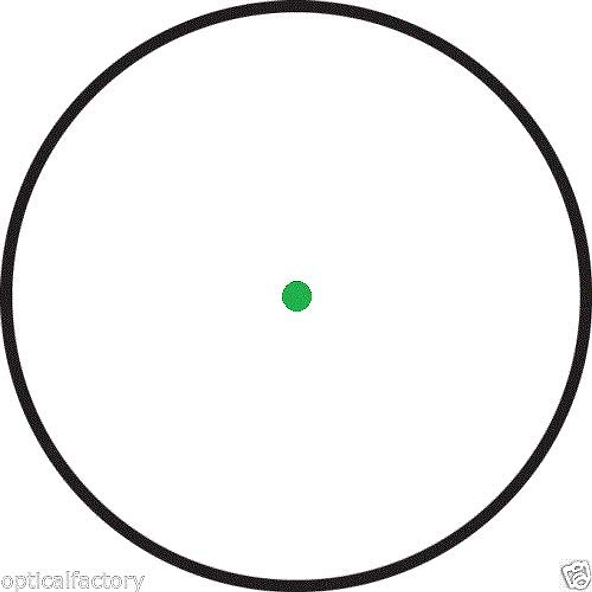 Ade RD3-012-G-GREEN Dot Reflex Sight for Springfield XDM XD-M OSP System Pistol Handgun