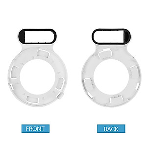 Outlet Holder Mount for TP-Link Deco M5, TP-Link Deco P7 Whole Home Mesh WiFi System, Sturdy Wall Mount Bracket for TP-Link Home WiFi by Koroao (1-Pack)