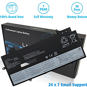 LAQUEENA L20M4P71 Laptop Battery Compatible with Lenovo ThinkPad X1 Carbon 9th 10th Gen X1 Yoga 6th 7th Gen 2021 Series L20C4P71 L20D4P71 L20L4P71 SB10T83217 SB10T83216 SB10T83218 SB10T83215
