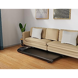 Under Desk Treadmill Walking Pad 2 in 1 for Walking Running Jogging Desk Treadmill for Home Office Exercise