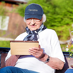 Soft Baseball Cap Tacoma Love City Twill Cotton Dad Hats for Men & Women Burgundy