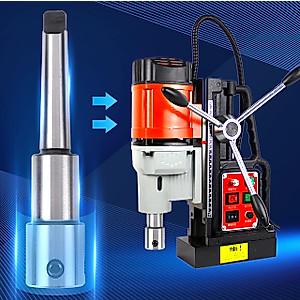 RupXinSplend Annular Cutter Arbor-with-MorseTaper - MT2 to 3/4" Weldon Shank for Annular Cutter Adapter Drill-Use Extension on Drill Press by RupXinSplend