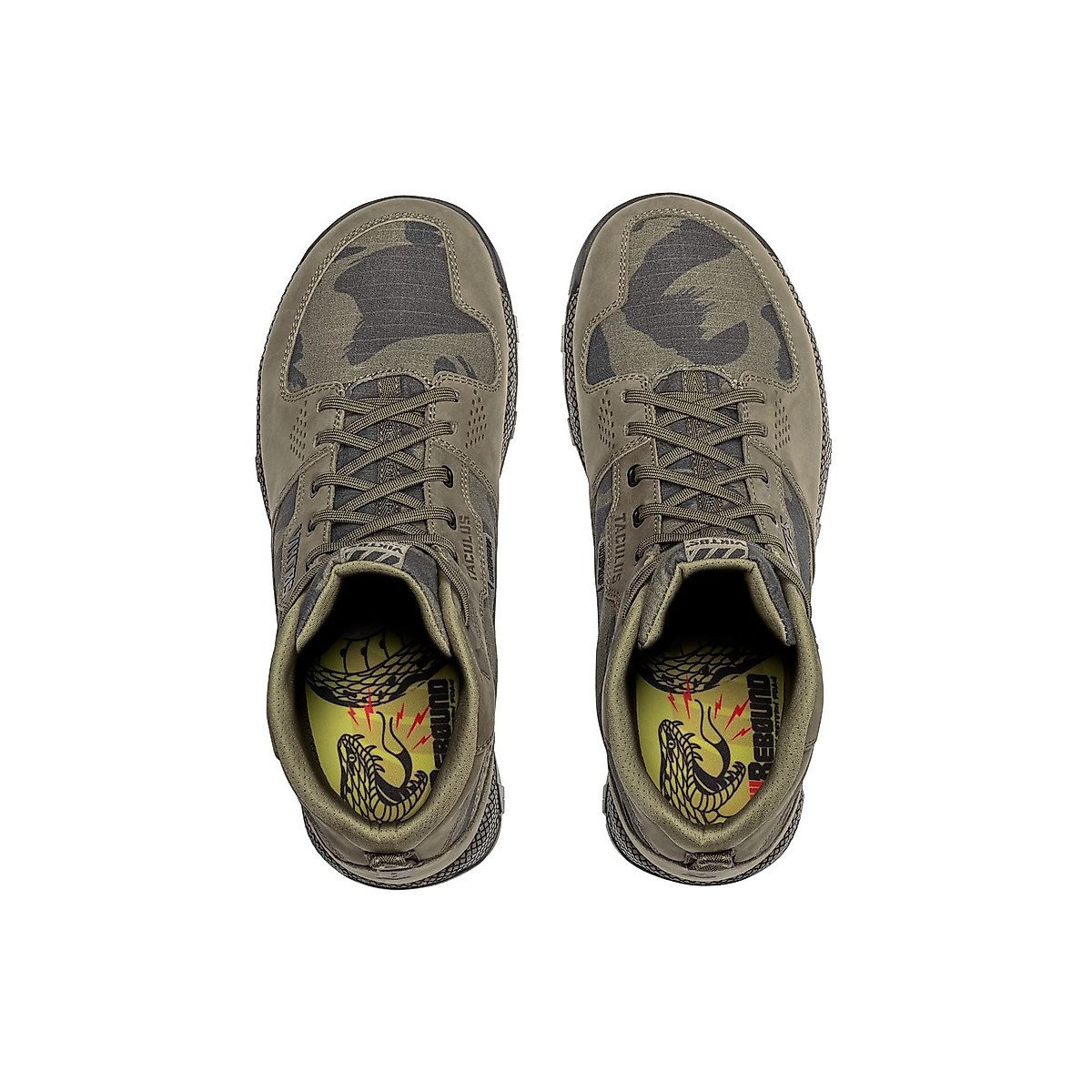 VIKTOS Men's Taculus All-Weather Waterproof Breathable Comfortable Range Shoes with Hi-Rebound EVA Midsole, Fatigue, 8.5