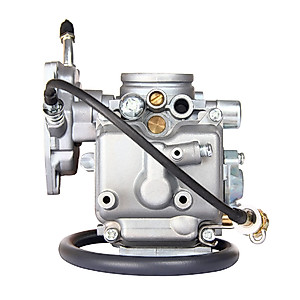 Carburetor Compatible with 2000-2006 Yamaha Big Bear 400 & Kodiak 400 YFM400, 2004-2006 Bruin 350, 2007-2012 Grizzly 350 450, 2006-2010 Wolverine 350 450 YFM 4x4 ATV Carb Replacement Parts