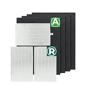HPA300 Filter Compatible with Honeywell Purifier, Replacement Fit for HPA300 / HPA304 / HPA8350 / HPA5300 / HPA5350 Series
