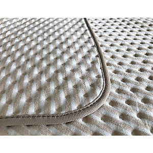 39"X47" Washable Waterproof Urine Pads Incontinence Bed Diaper Changing Mat Mattress Sheet Protector, Absorbency Hosptial Pee Pads Quilt Underpad Sheet for Baby Adults, Beige