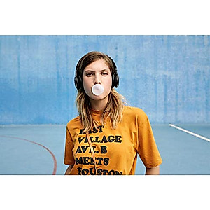 JBL Live 460NC Wireless On-Ear Noise-Cancelling Headphones Bundle with Carrying Case (Black)