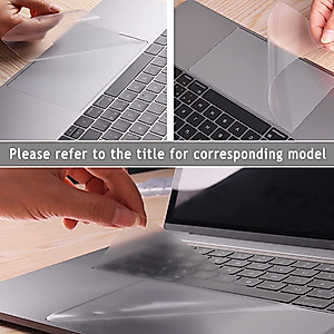 Vaxson 2-Pack Protector Film, compatible with ACER ConceptD 7 Ezel Pro CC715-71-71P-91P 15.6" Trackpad Touchpad TPU Sticker Skin [ Not Screen Protectors ]