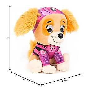 GUND PAW Patrol: The Movie Skye Plush Toy, Premium Stuffed Animal for Ages 1 and Up, 6â€