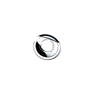 Putco 400596 Chrome Fuel Tank Door Cover for Select Chevrolet Models