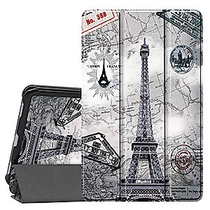 Gylint Galaxy Tab A 8.4 (2020) Case, Smart Case Trifold Stand Slim Lightweight Case Cover for Galaxy Tab A 8.4 (2020) SM-T307U (LTE) Tower