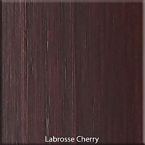 Full-Size Conversion Kit Bed Rails for Simmons Kids Cribs by Delta (Labrosse Cherry)