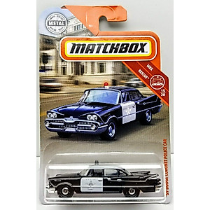 Matchbox 2019 59 Dodge Coronet Police CAR