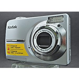 Kodak EasyShare C513 5MP Zoom Digital Camera - Silver