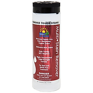 LO-CHLOR LO-202-1 All Pool Surface Multi-Stain Remover, 2-Pound